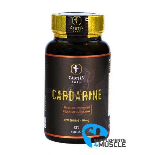 Cartel Labz Cardarine GW-501516 100cap